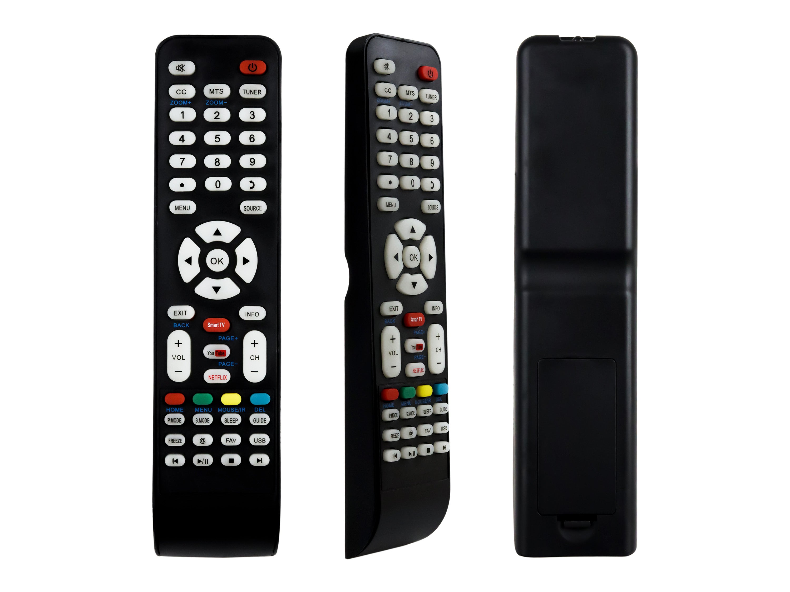 Control Para Speler Smart TV – Control Expert MX