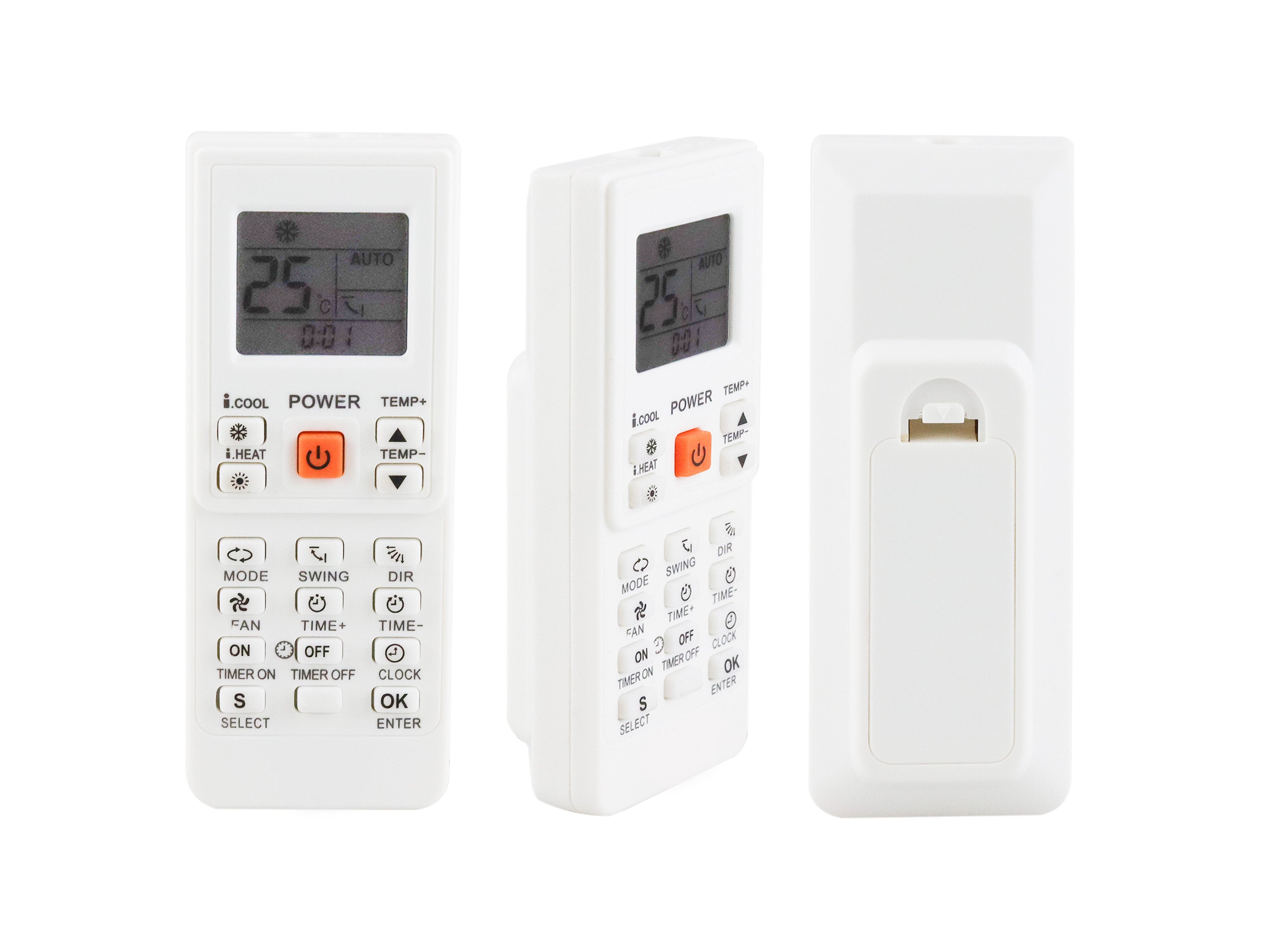 Control Remoto Universal Para Aire Acondicionado – Control Expert MX