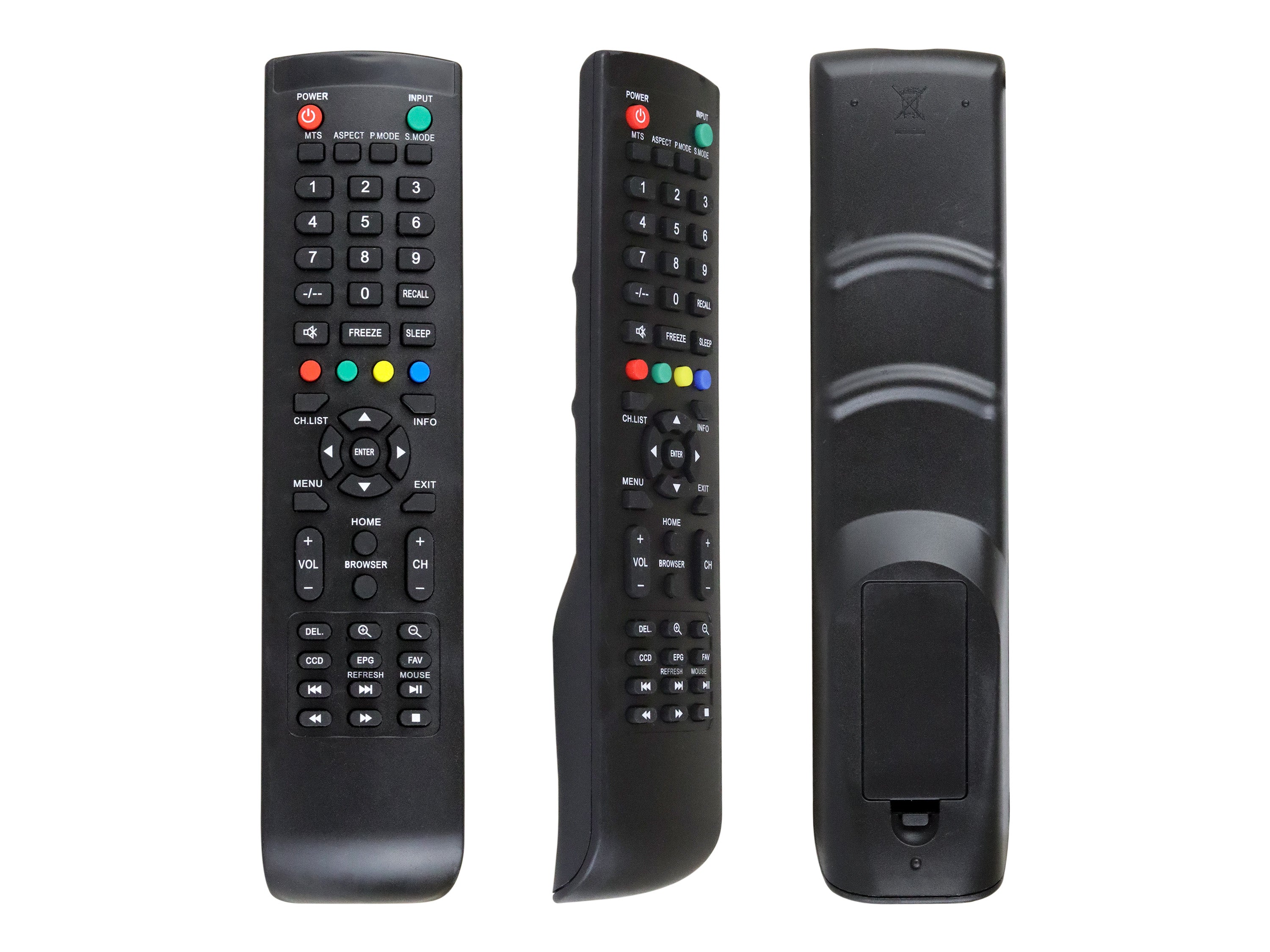 Control Para Aurus Smart TV – Control Expert MX