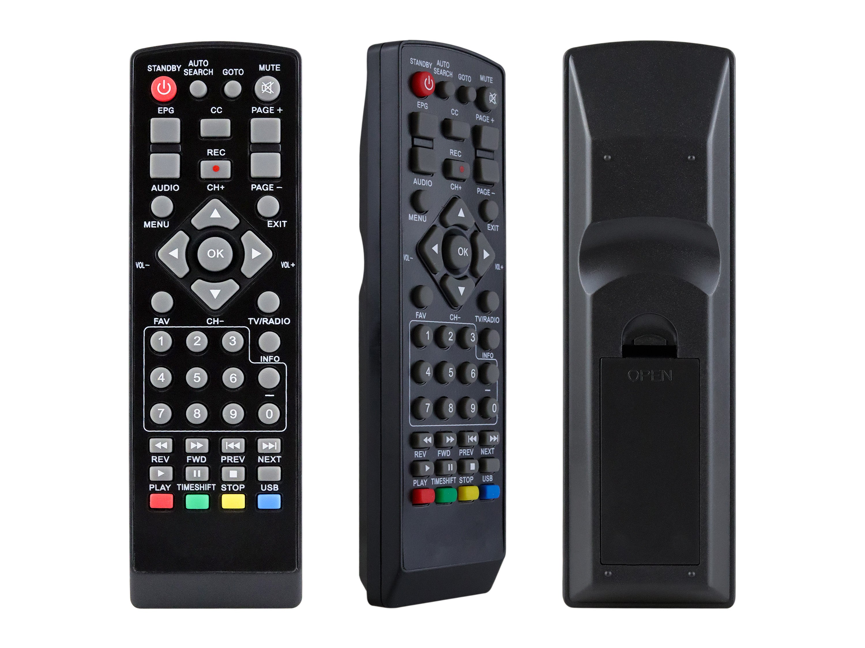 Control Para Coby Decodificador – Control Expert MX