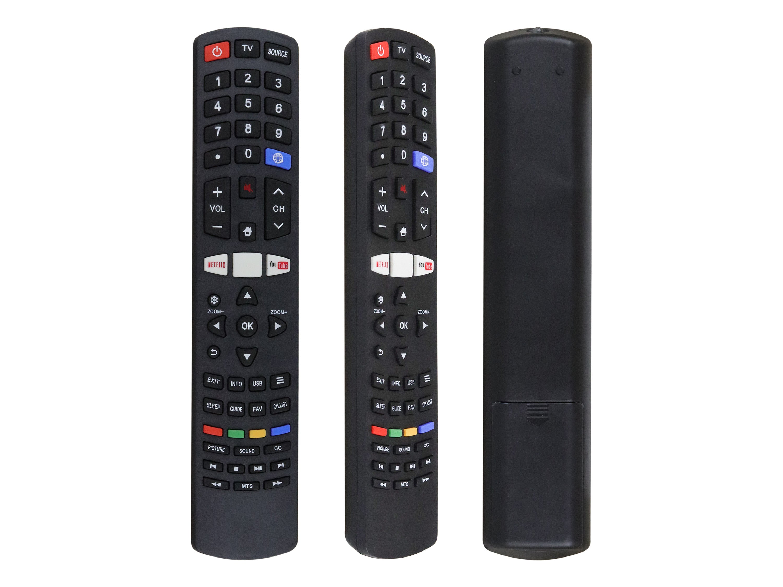 Control Daewoo Para Smart TV – Control Expert MX