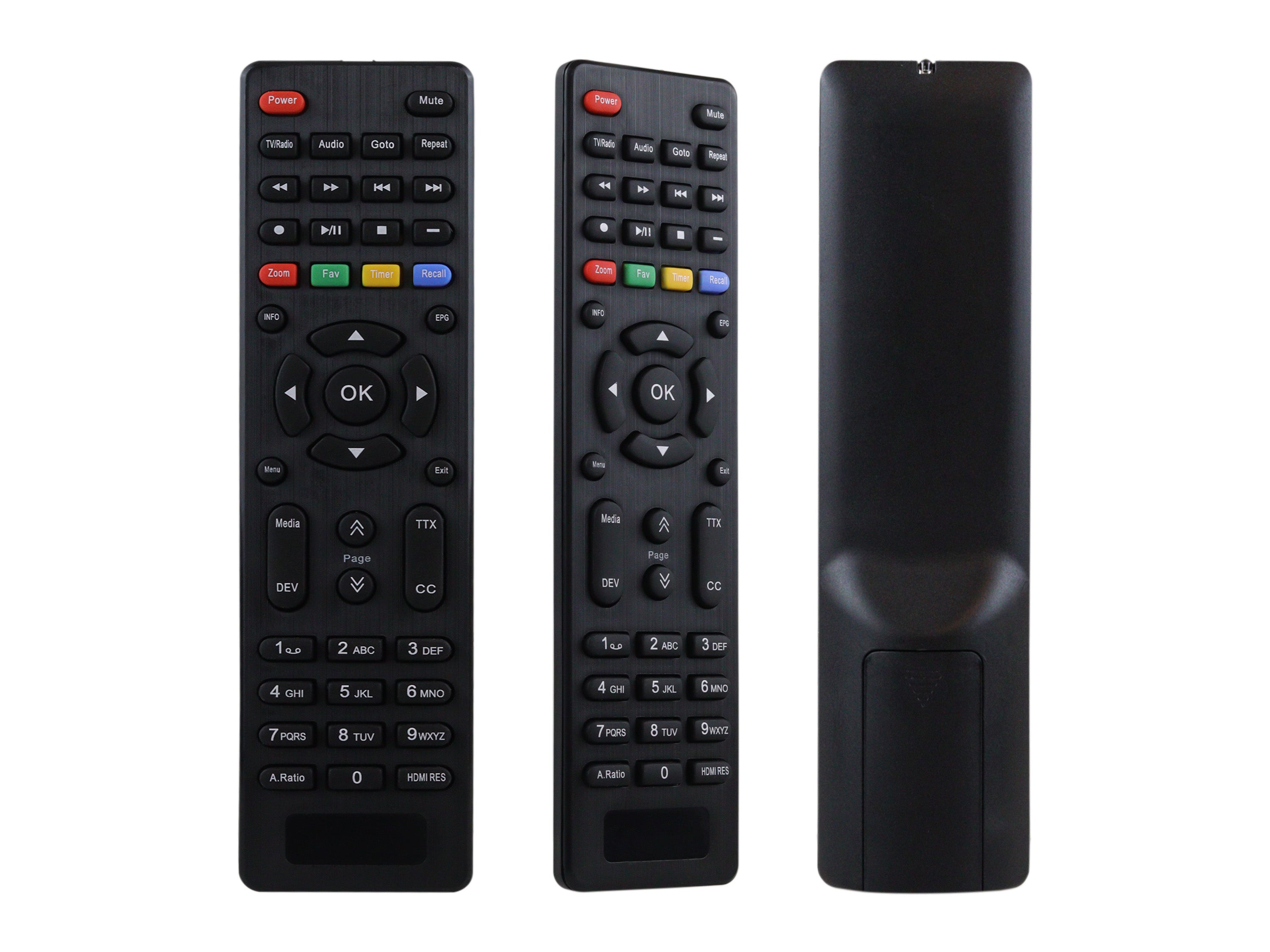 Control para Tech Home Decodificador – Control Expert MX