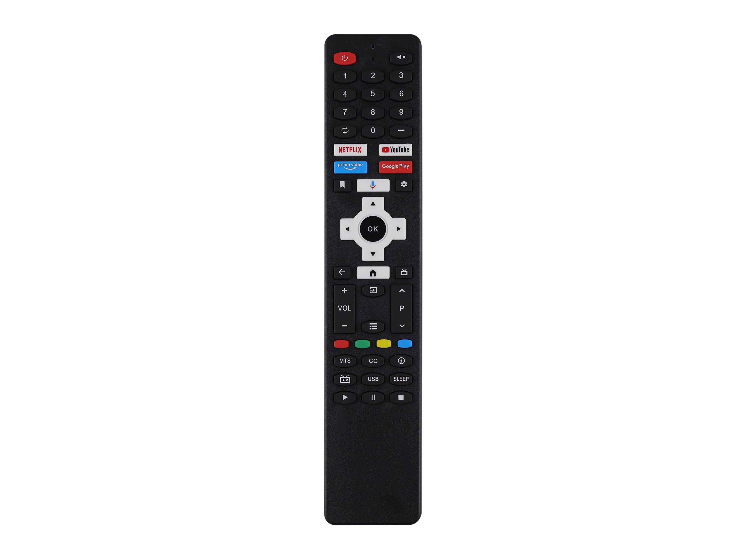 Control Remoto Ghia Smart TV – Control Expert MX
