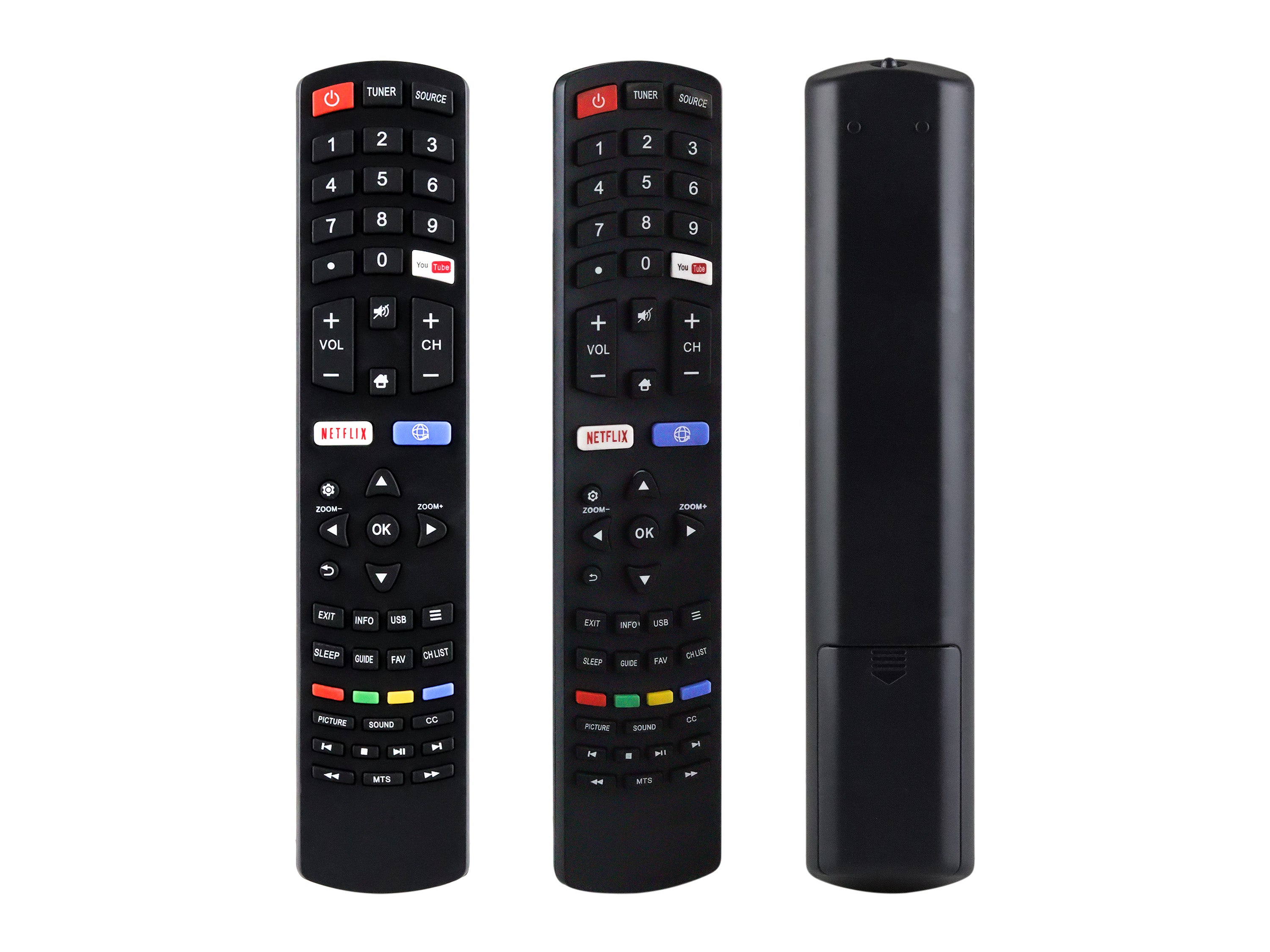 Control Para Speler Smart TV – Control Expert MX