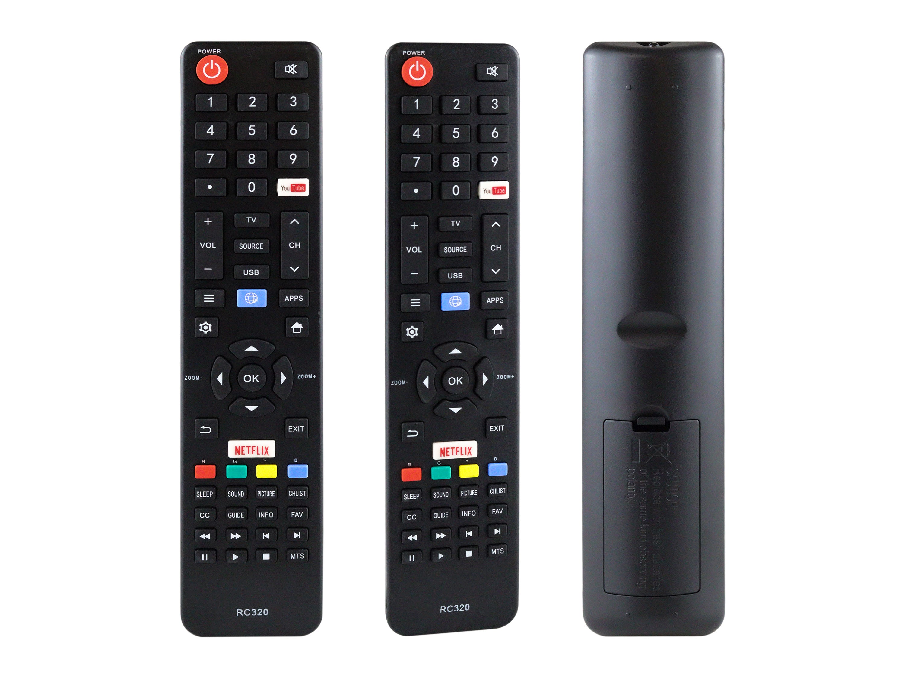 Control Para Vios Smart TV – Control Expert MX