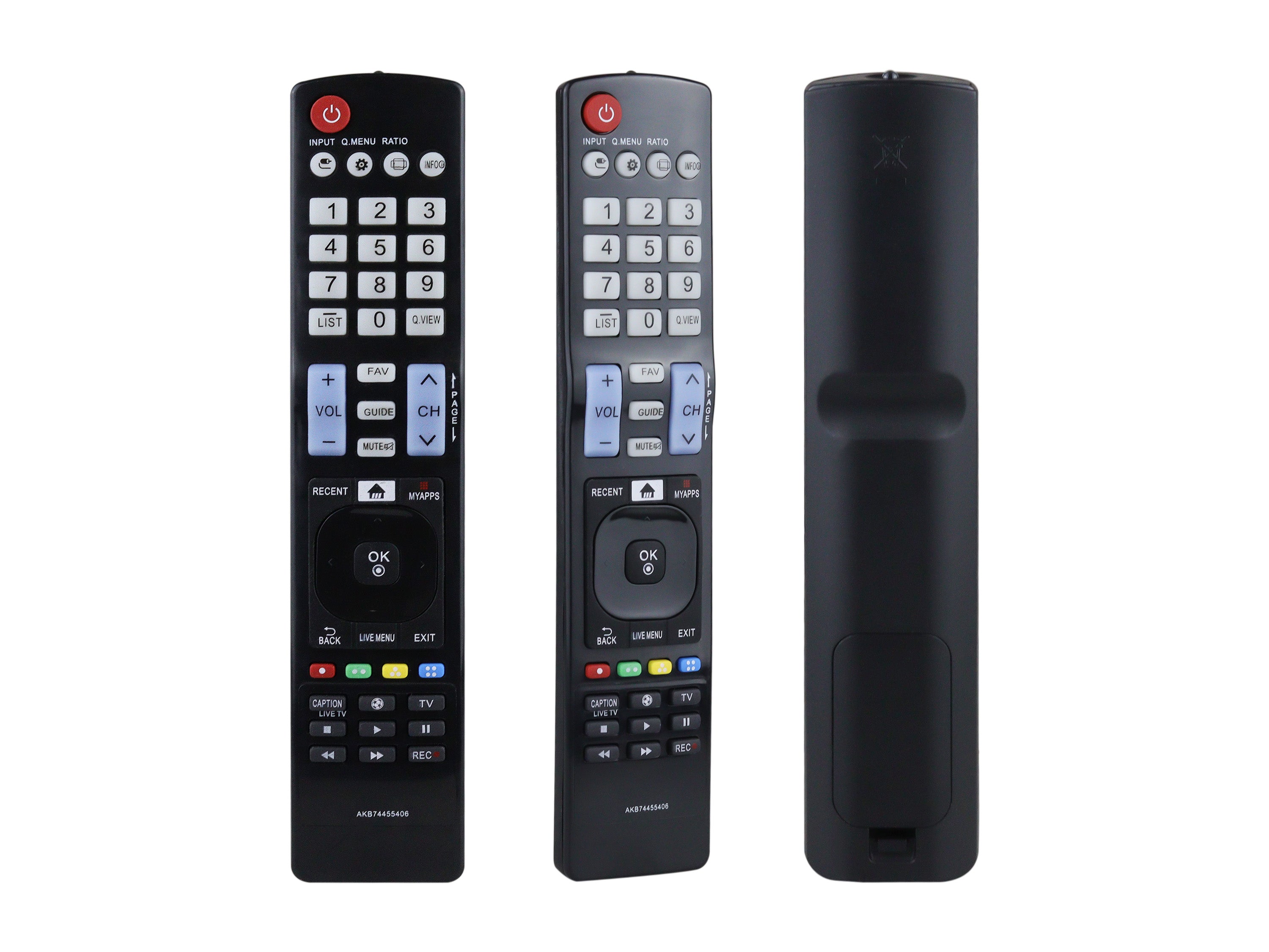 Control Para LG Smart TV – Control Expert MX