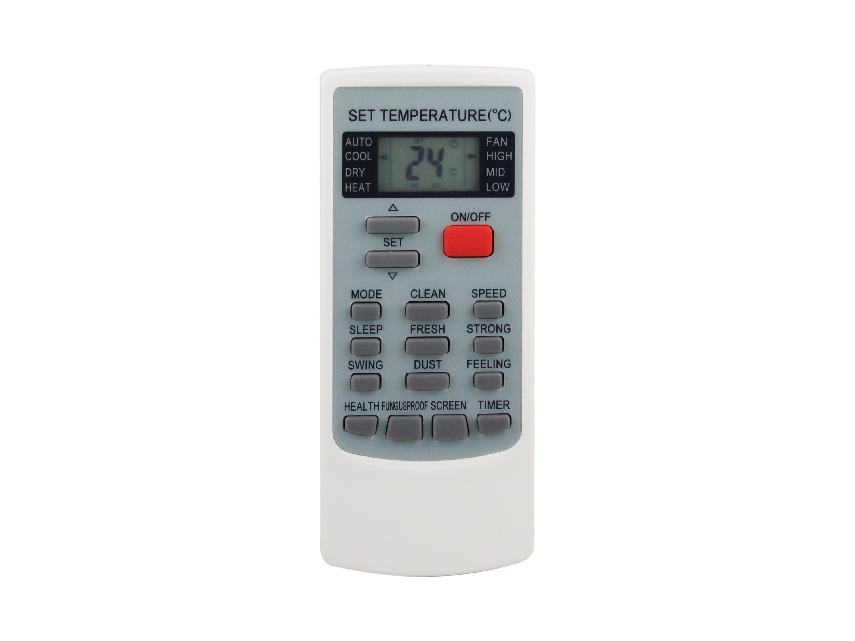 Control para AUX Aire Acondicionado – Control Expert MX