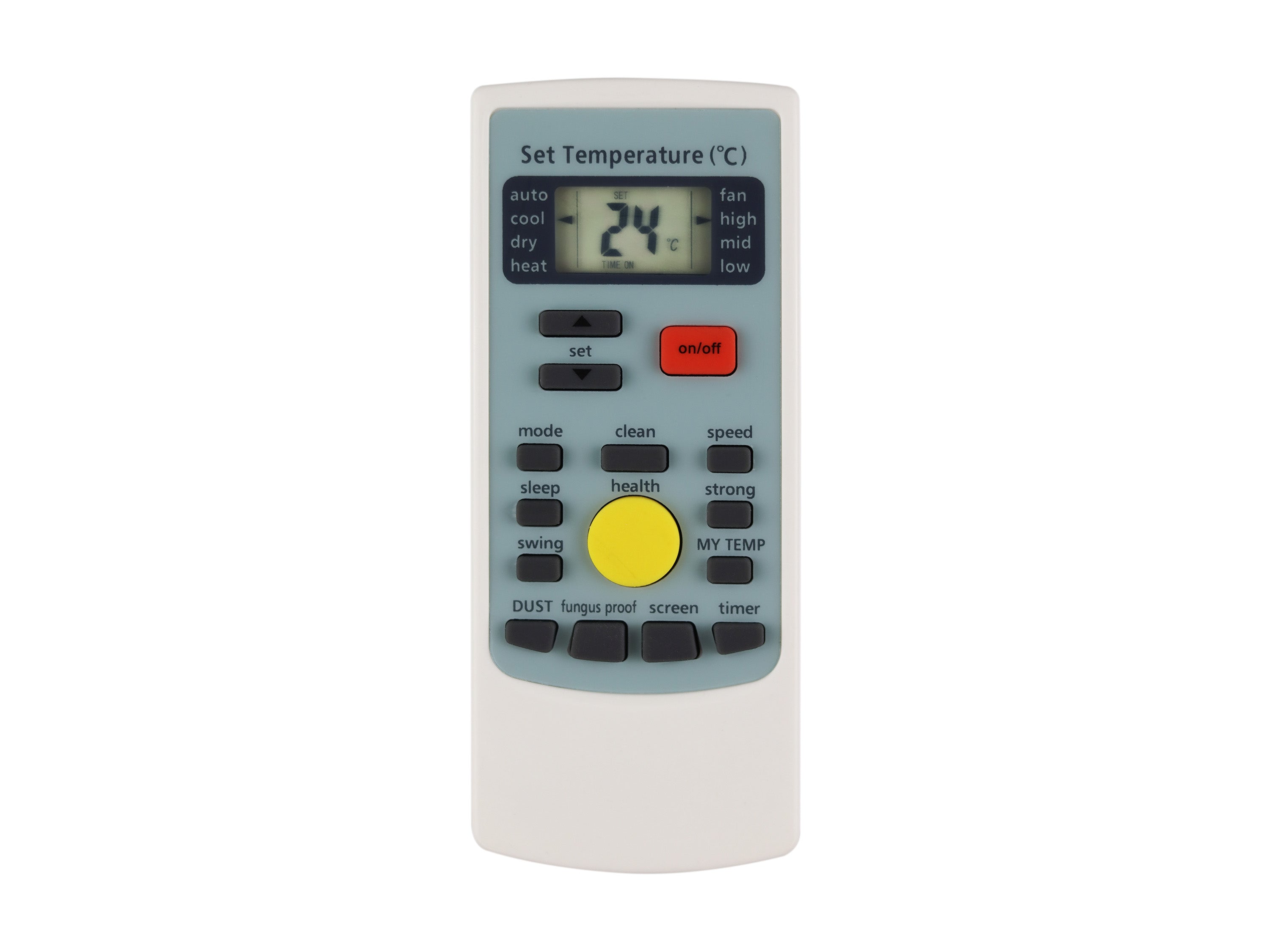 Control Para AUX Aire Acondicionado – Control Expert MX