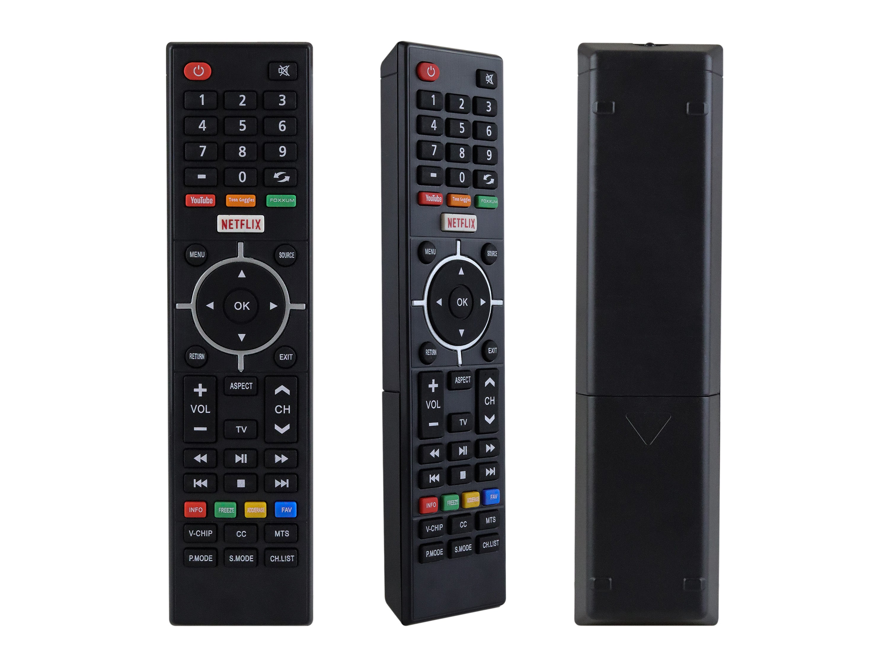 Control Para Atvio Smart TV – Control Expert MX