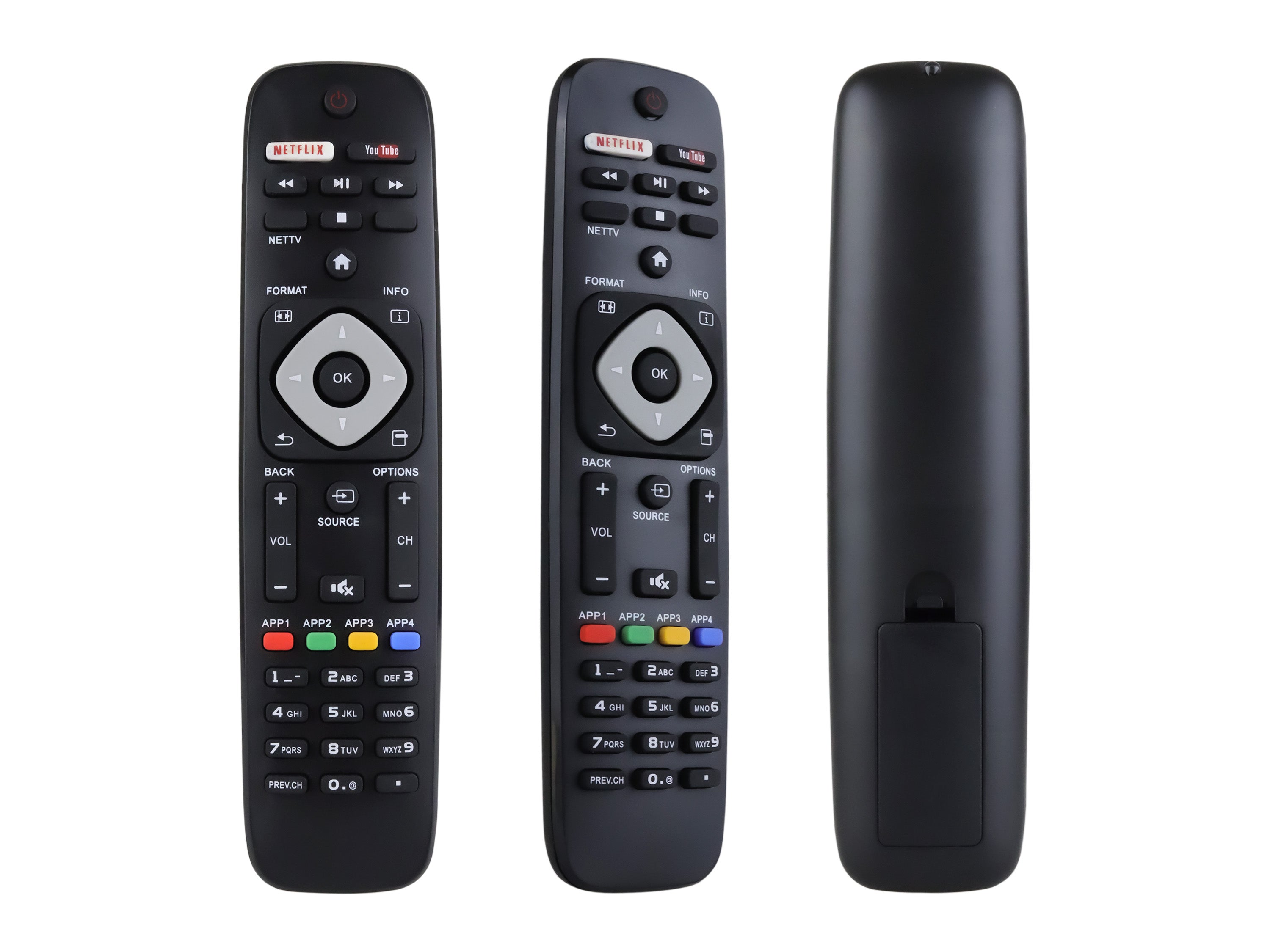 Control para Philips Smart Tv – Control Expert MX