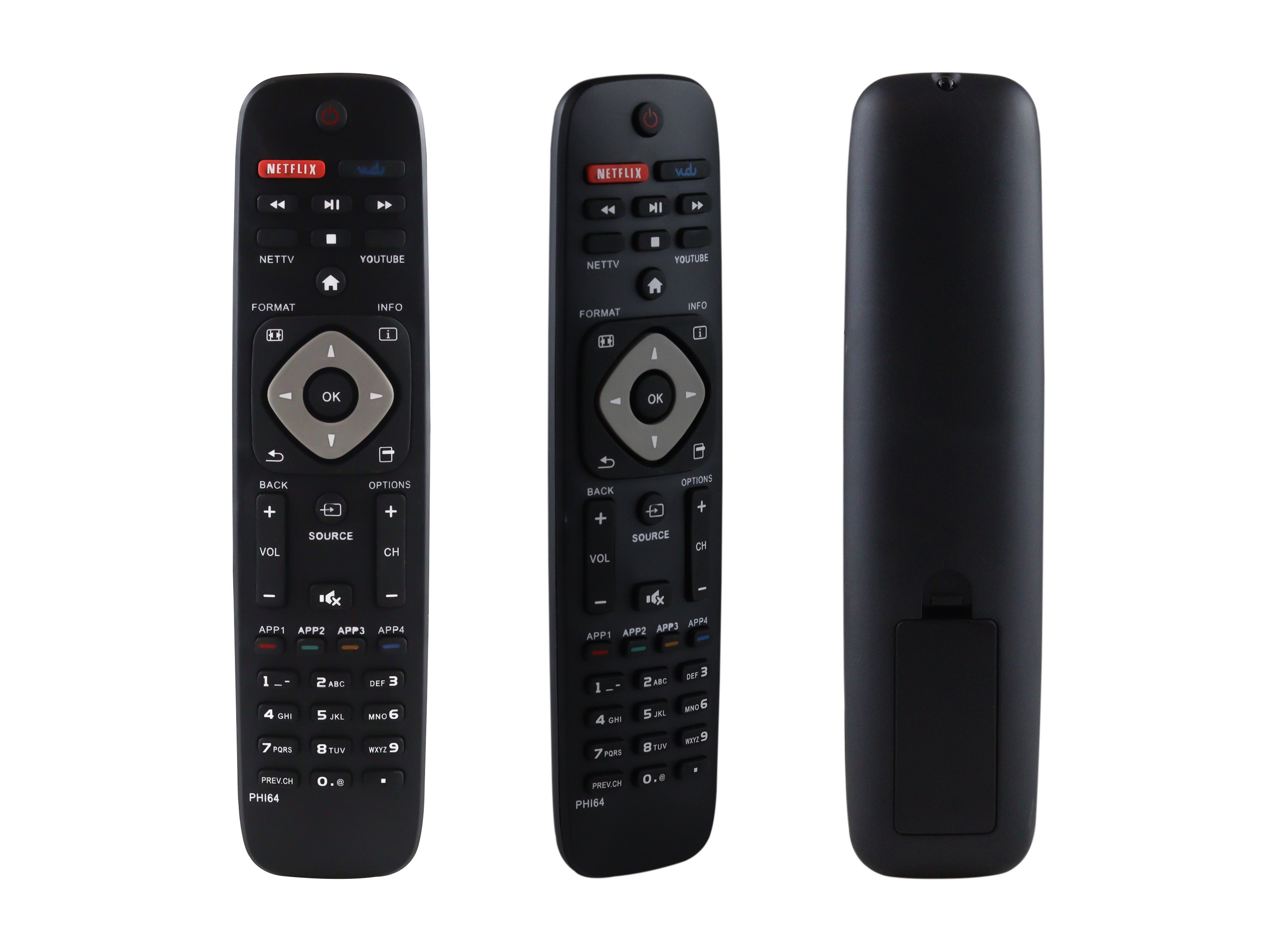 Control para Philips Smart Tv – Control Expert MX