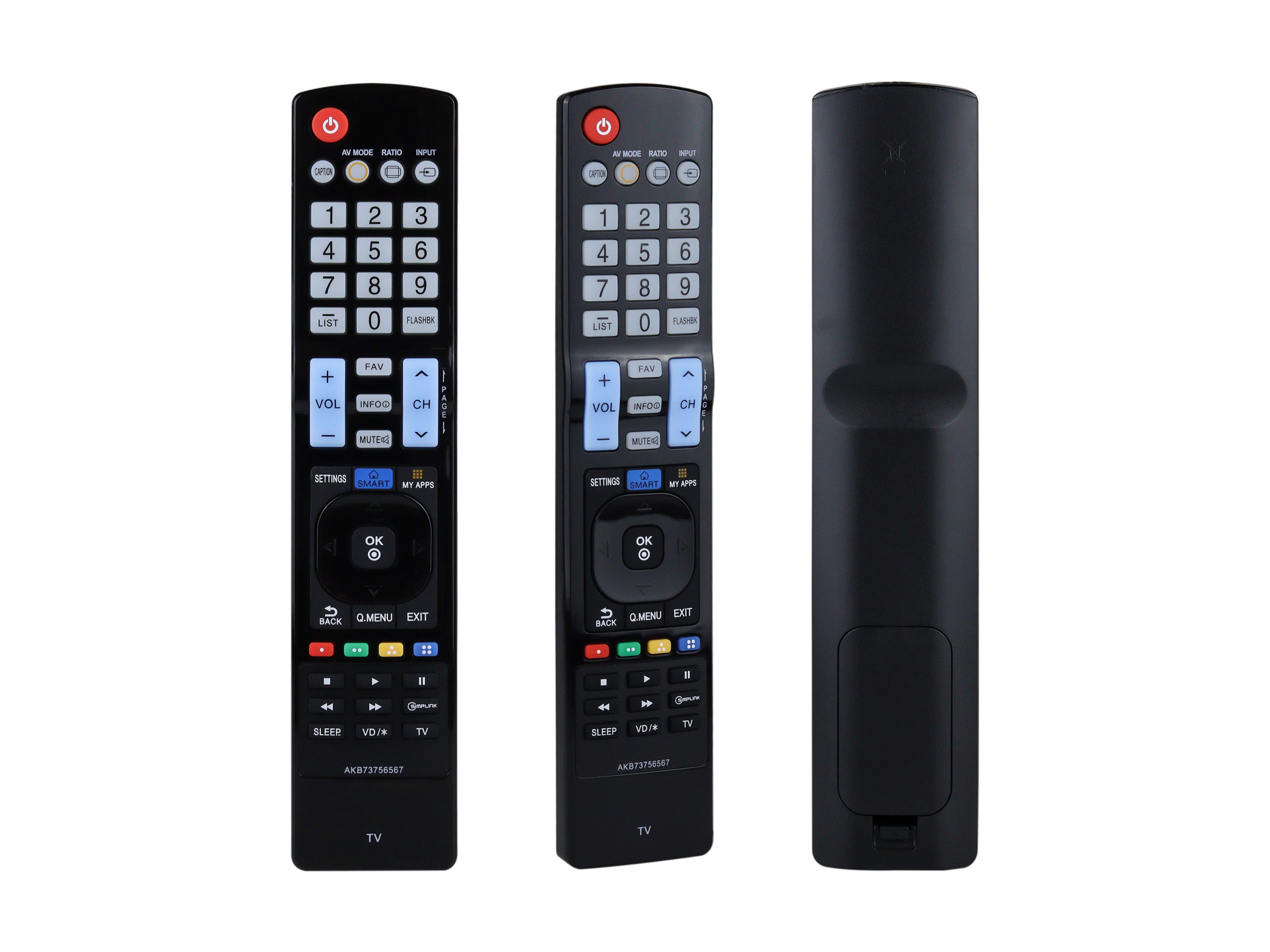 Control Para LG Smart TV – Control Expert MX