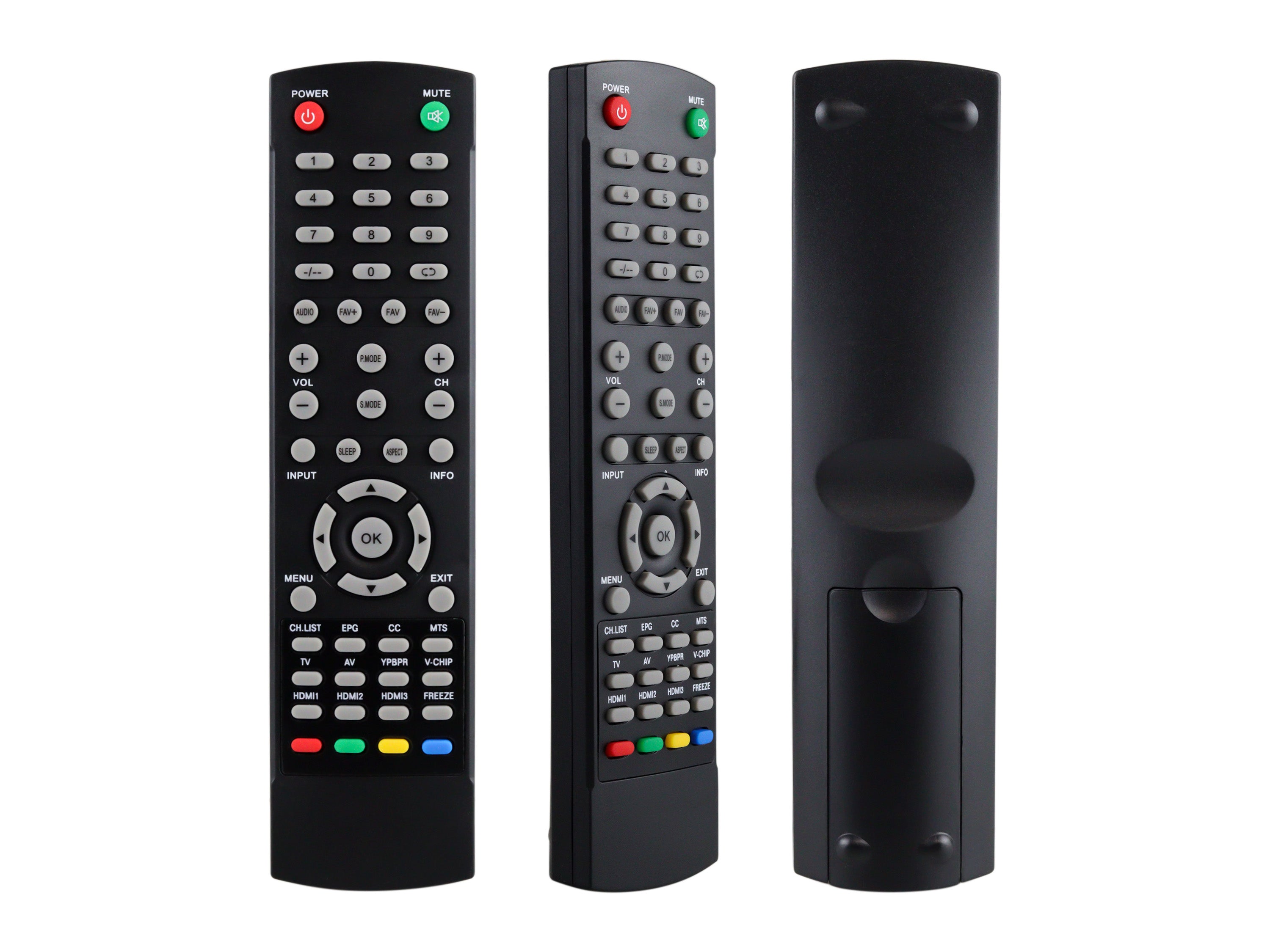 Control Para Proscan Pantalla – Control Expert MX