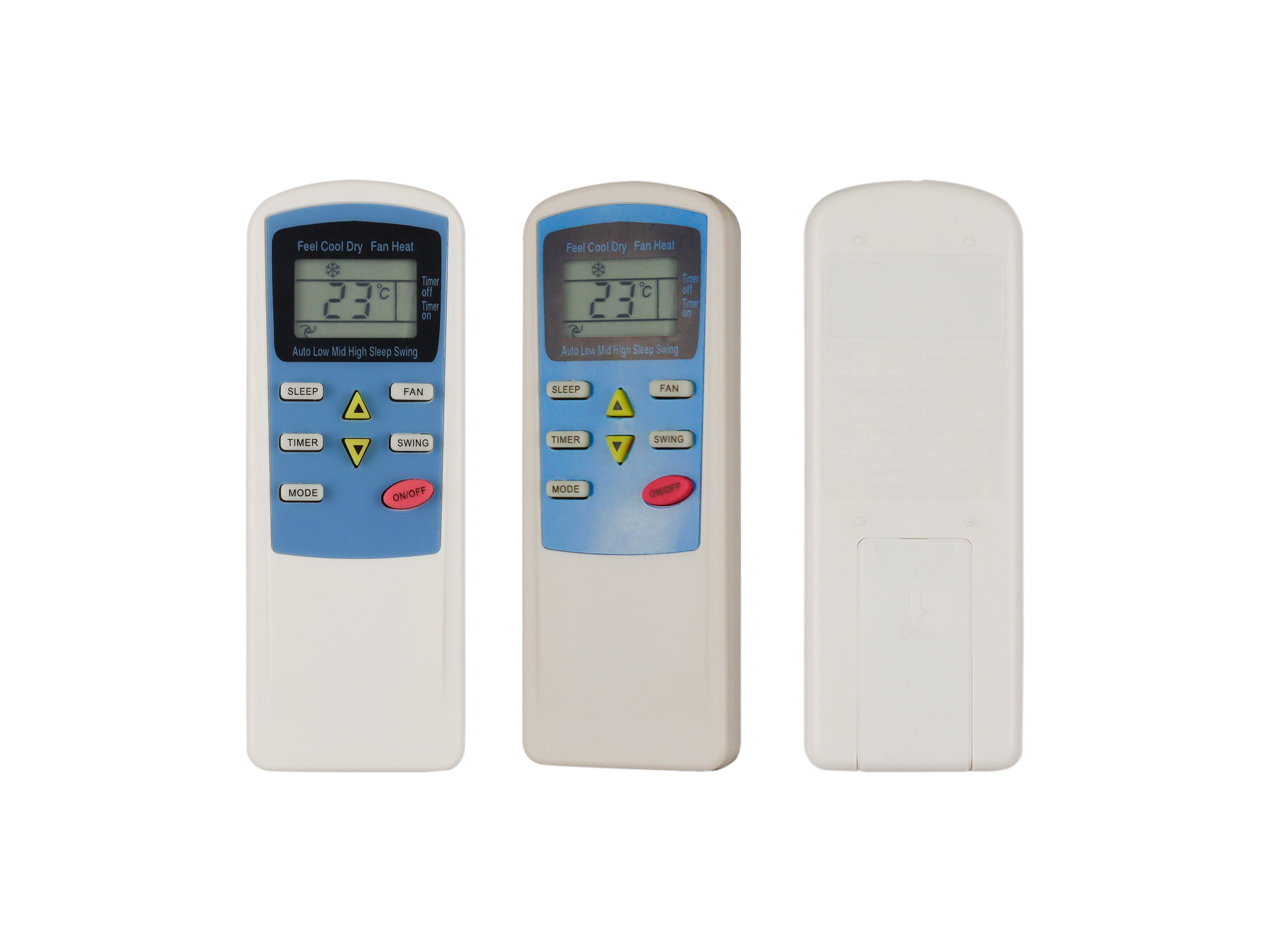 Control Para Rheem Aire Acondicionado – Control Expert MX