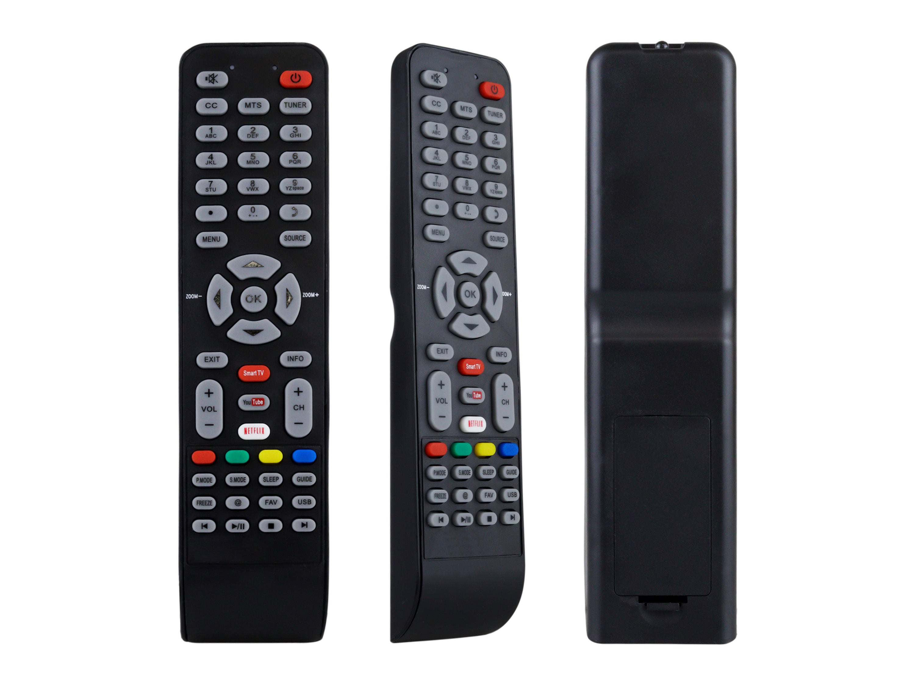 Control Para Speler Smart TV – Control Expert MX