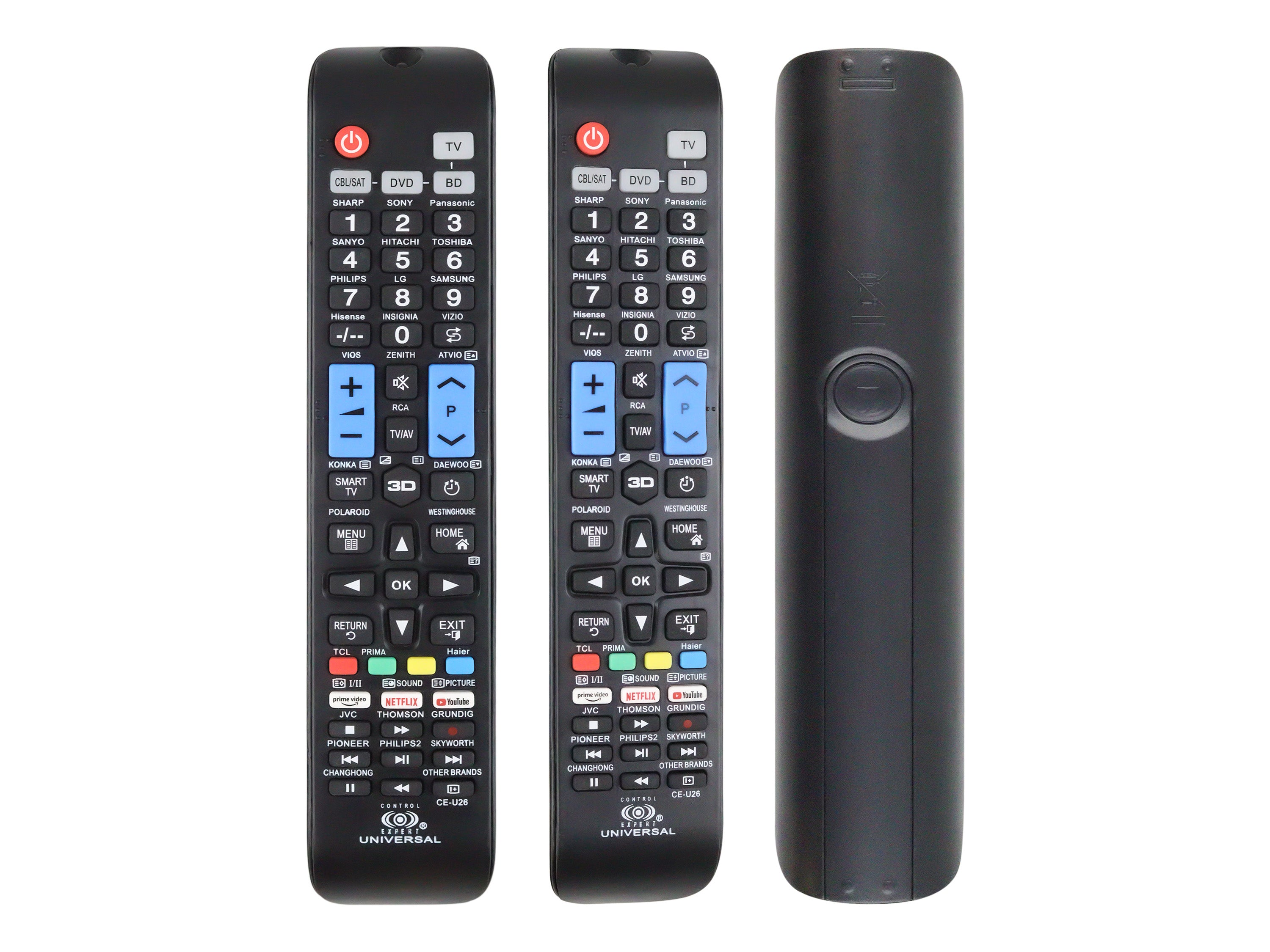 Control Universal Para Smart TV – Control Expert MX