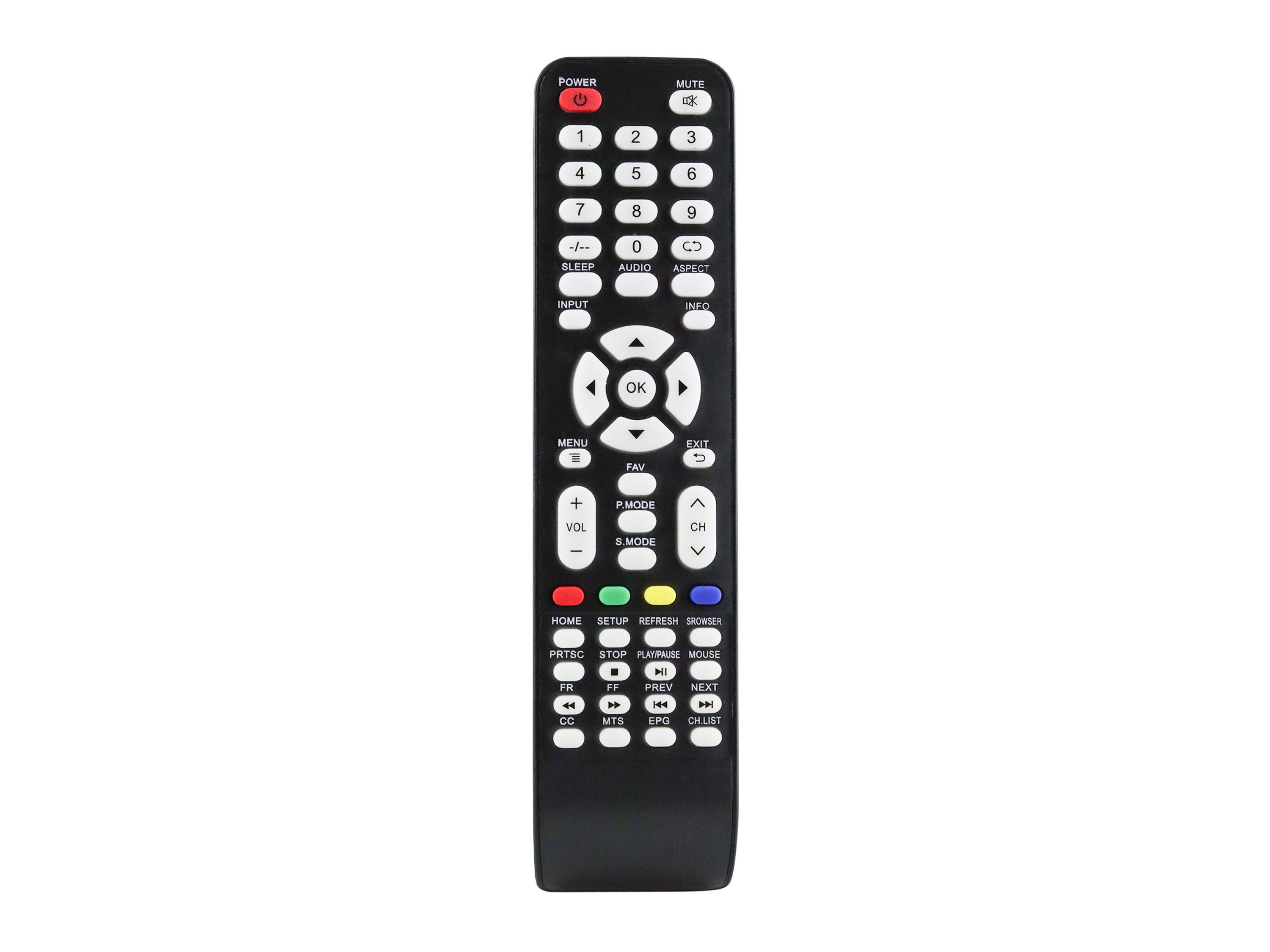 Control para JVC Smart Tv – Control Expert MX