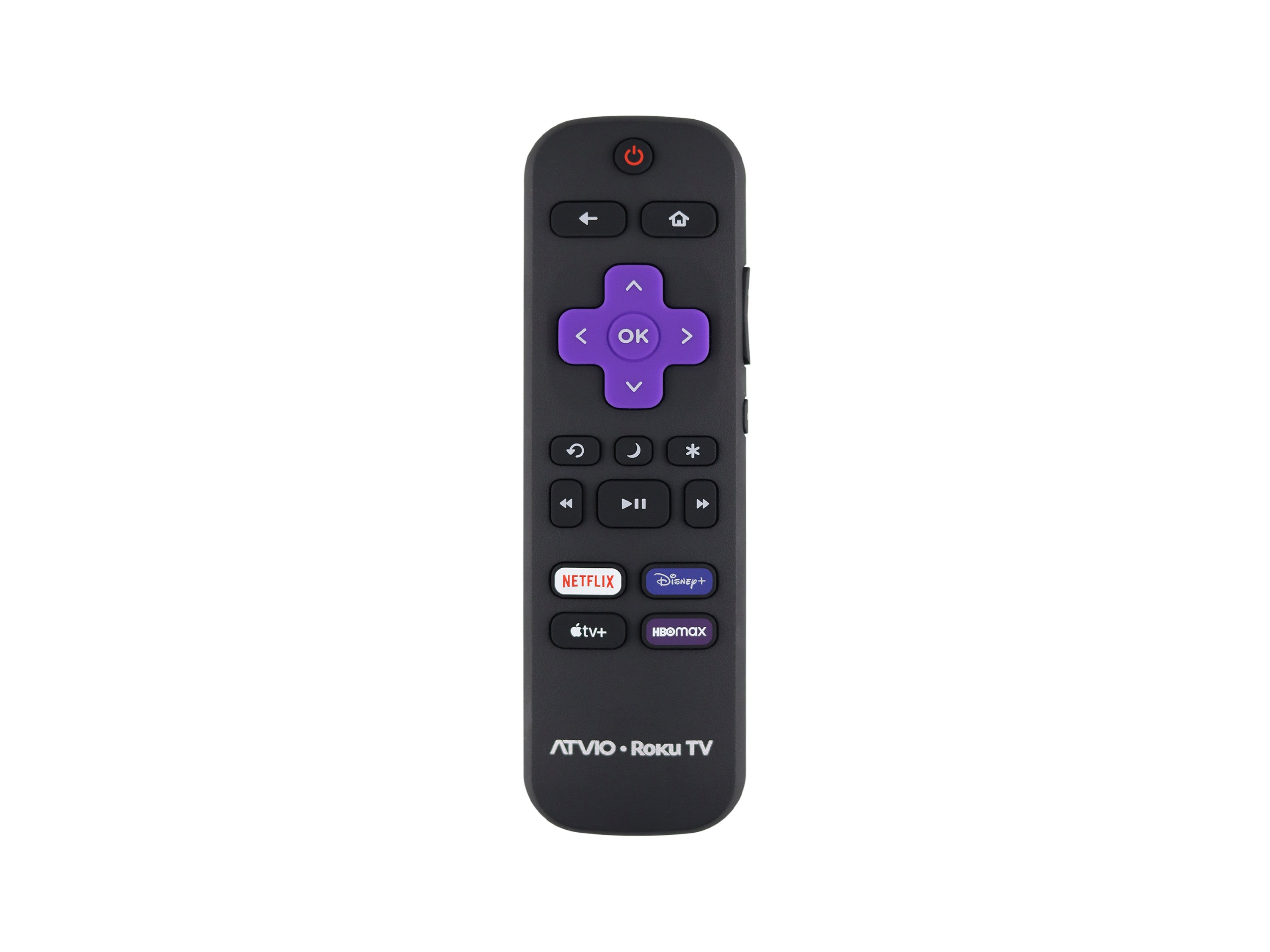Control Remoto Compatible con Atvio Roku TV Smart TV Disney Hbo Max ...