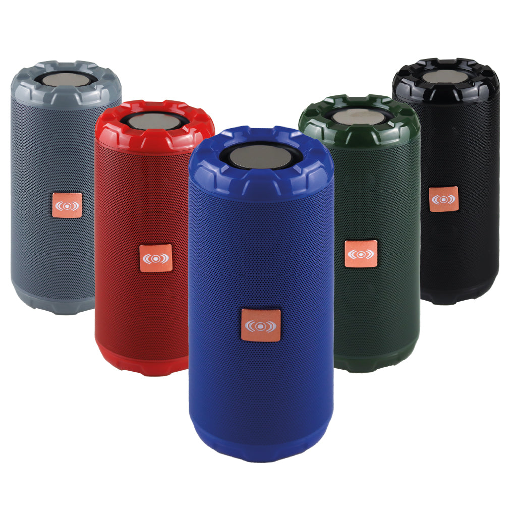 Mini Bocina Bluetooth con Varias Entradas: USB, Auxiliar y Tarjeta SD ...